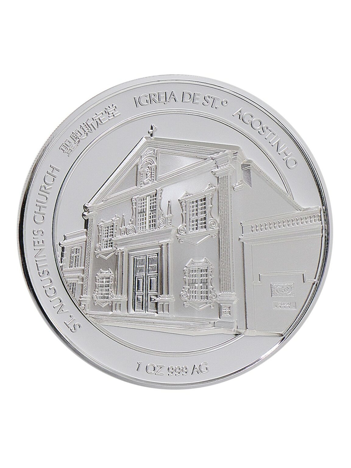 2020 Macau Lunar Year of the Rat 1 oz Silver Proof Coin