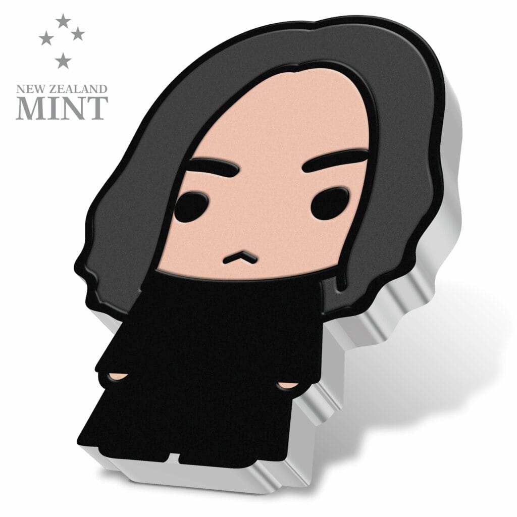 2021 Niue Harry Potter Severus Snape 1oz Silver Chibi Coin