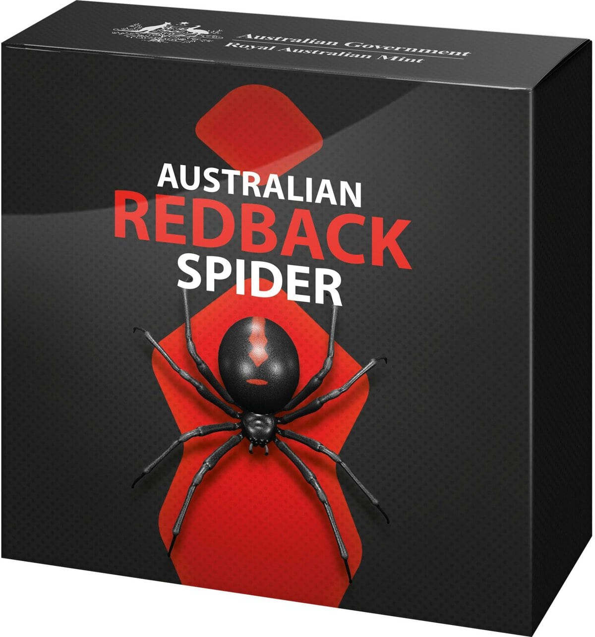 2021 Australia Redback Spider Colorized Proof 1 oz Silver Coin