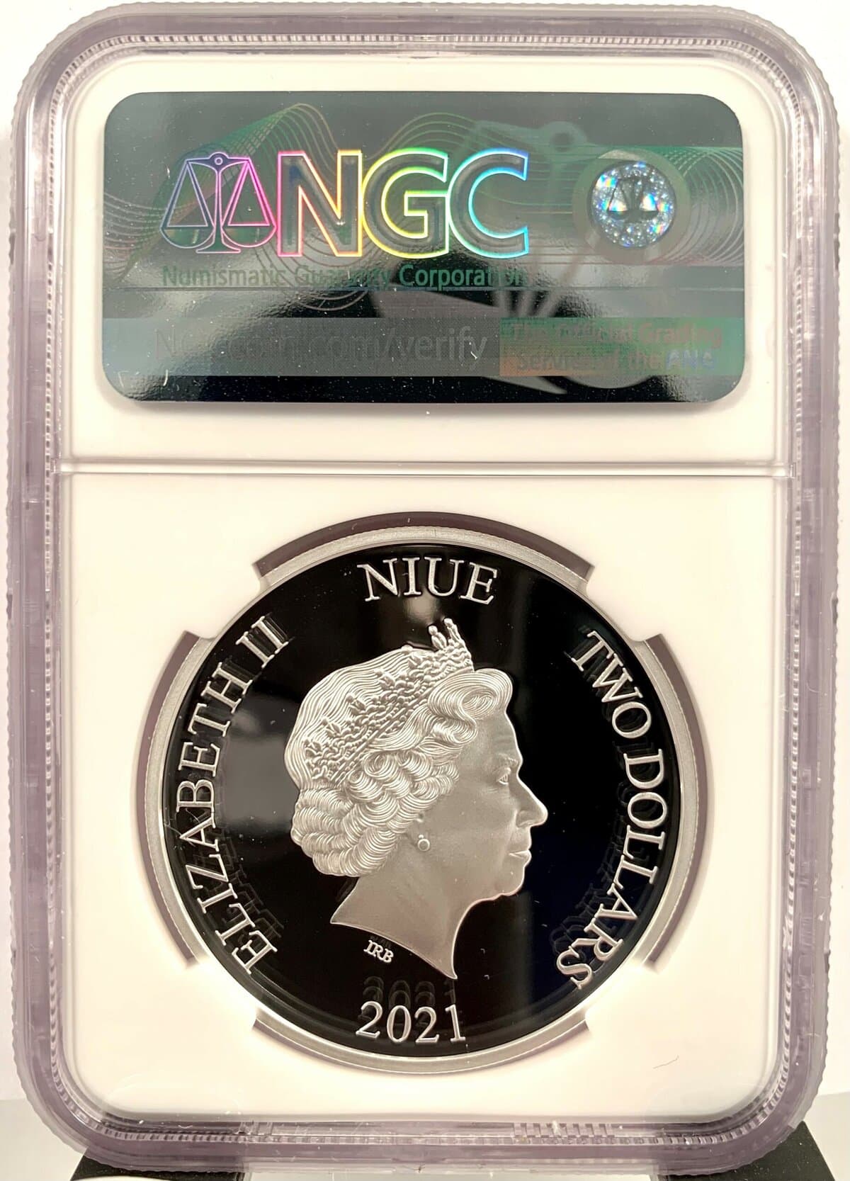 2021 Niue Disney Princess Mulan 1 oz Silver Coin NGC PF 70 UCAM