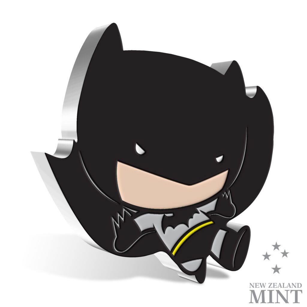 Chibi® Coin Collection DC Comics Series – BATMAN™ Flying 1oz Silver ...