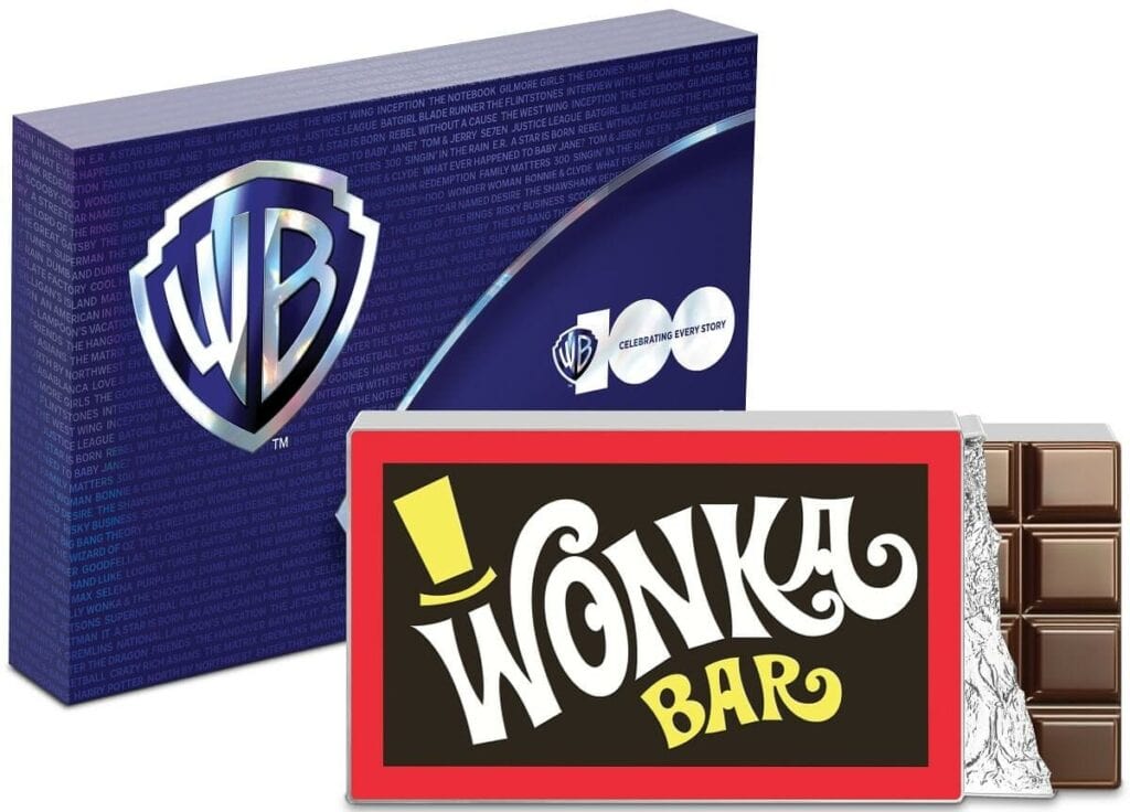 2023 Niue WB100 Willy Wonka & The Chocolate Factory 5oz Silver Proof Coin