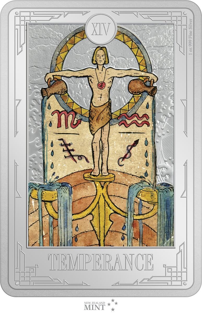 Tarot Cards Temperance