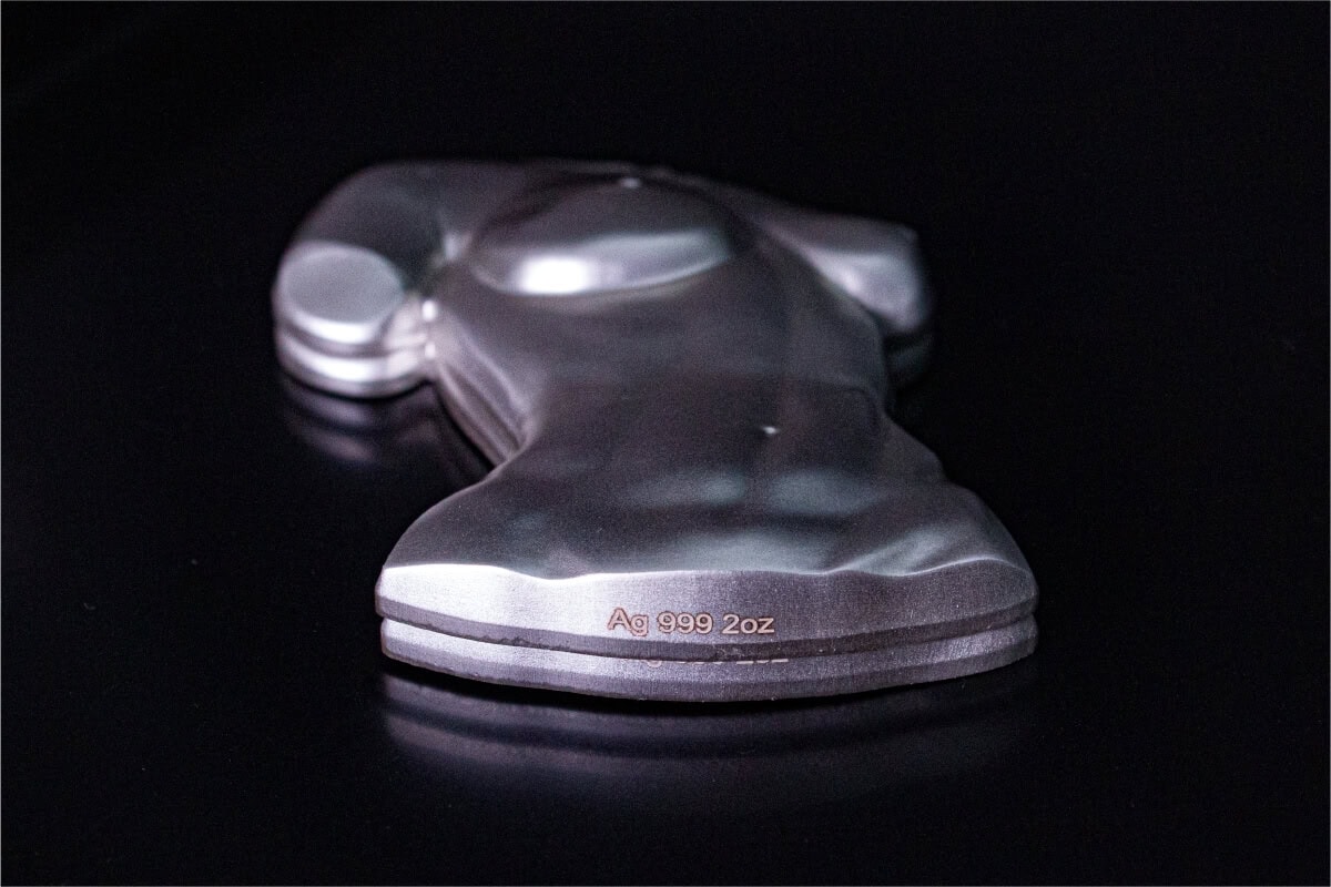 2024 South Korea Female Torso 2oz Silver Antiqued Ultra-High Relief Stacker