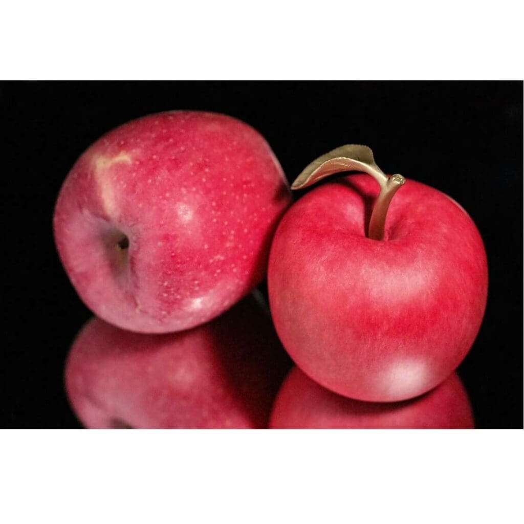 2025 Cameroon Realistic Apple 400 Grams Copper Colorized 3D Shaped Coin