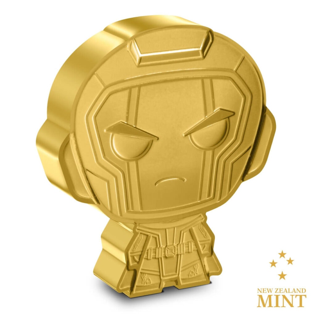 2024 Niue Marvel Kang the Conqueror 1oz Silver Gilded Proof Chibi Coin ...