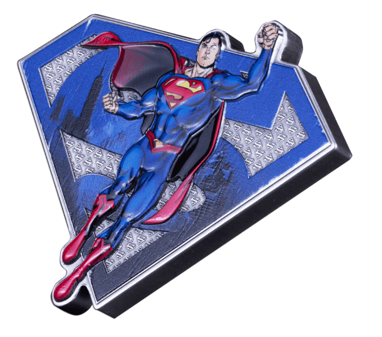 Full of Superpower Superman 3 oz Silver