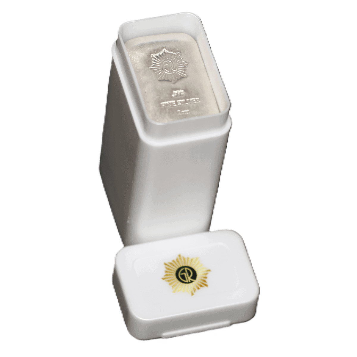 GR Reserve 2 oz Silver .999 Cast Bar