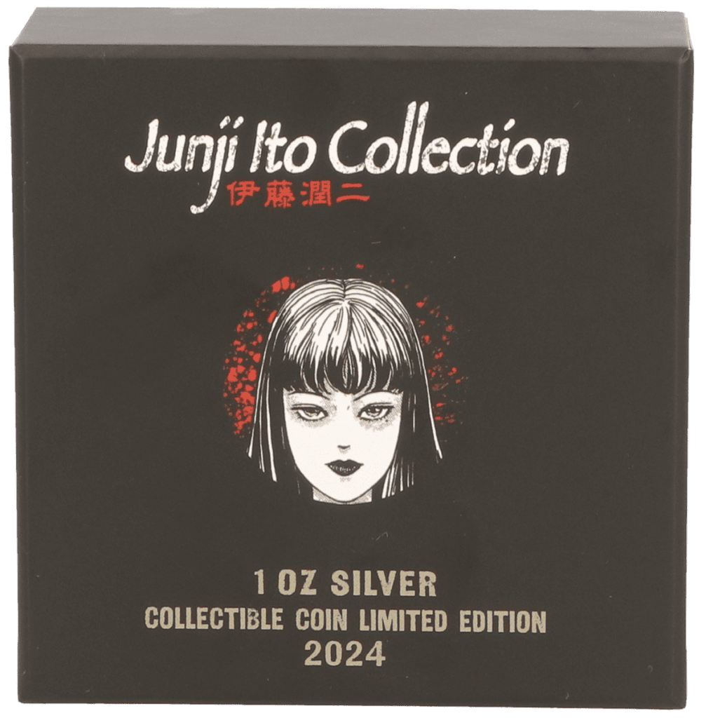 2024 Cameroon Junji Ito Collection Tomie 1 oz Silver Proof-Like ...