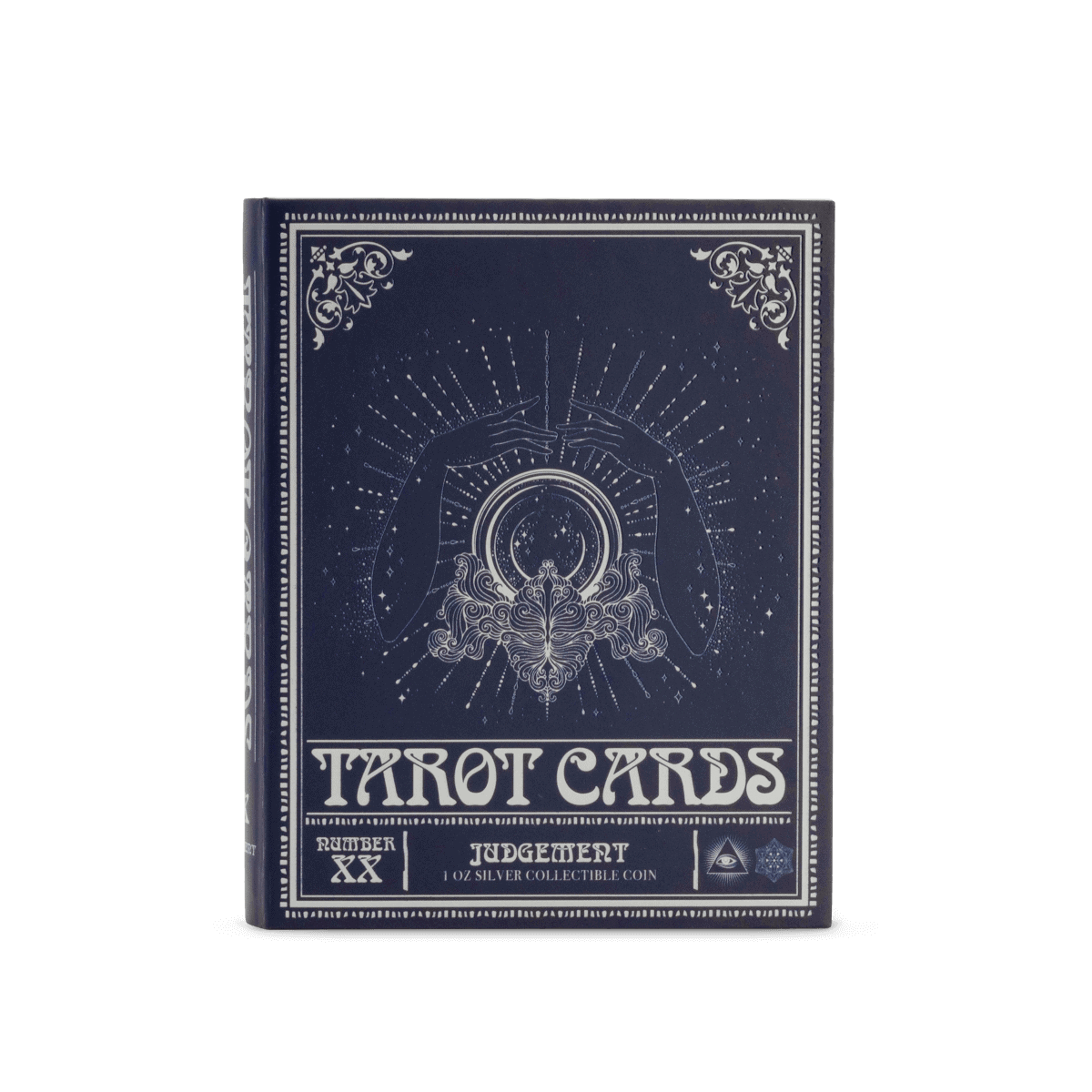 2025 Niue NZM Tarot Card XX Judgement 1 oz Silver Colorized Proof Coin