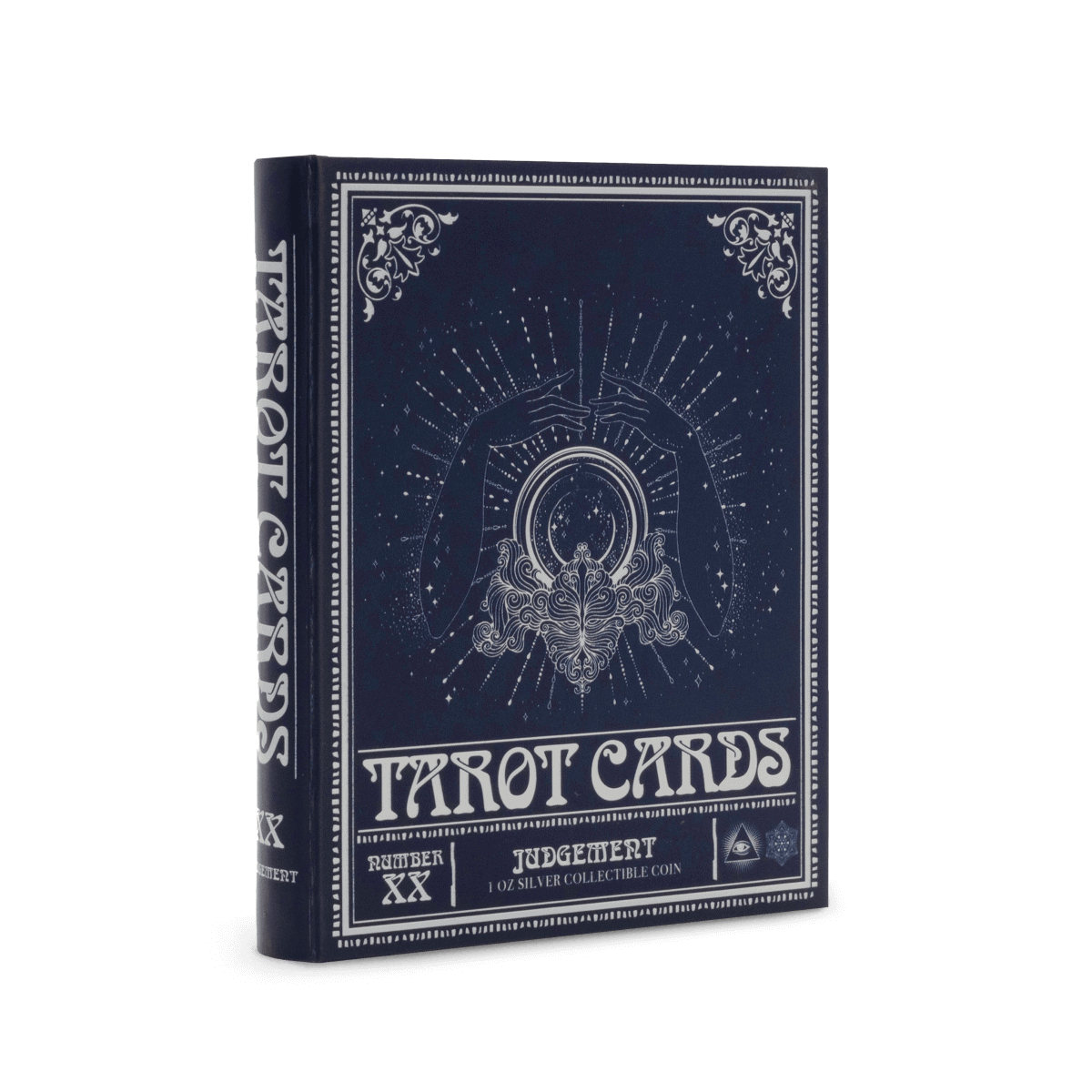 2025 Niue NZM Tarot Card XX Judgement 1 oz Silver Colorized Proof Coin