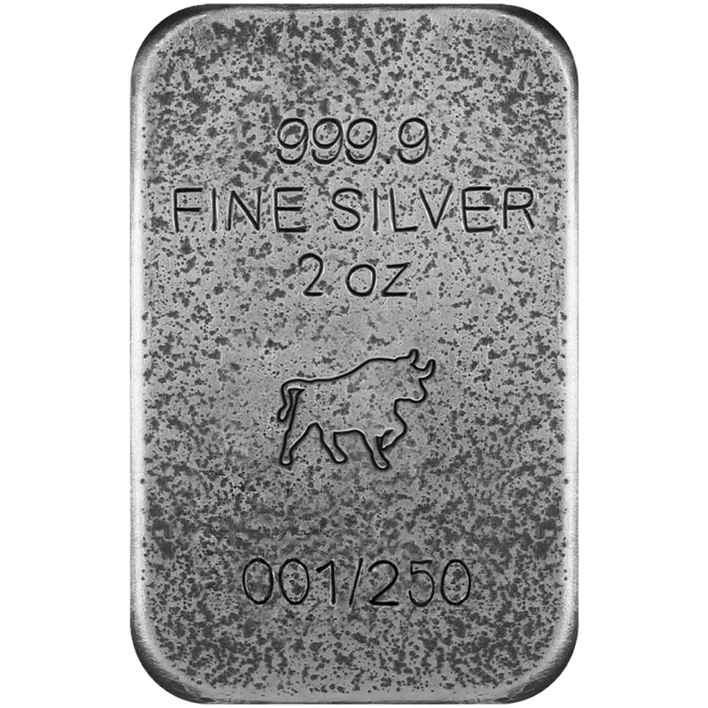 2025 Terminator and Fox 2 oz Silver Colorized Premium Cast Bar