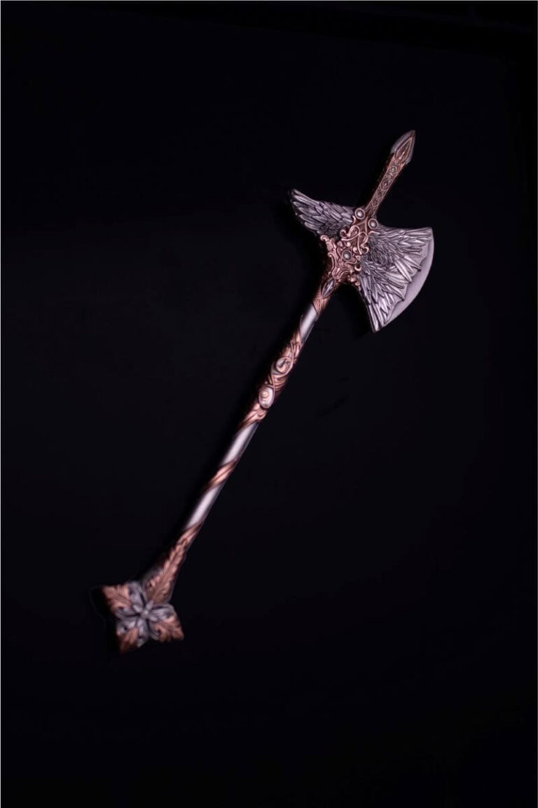 2025 South Korea The Halberd of St. Raphael Sword 2.5 oz Silver