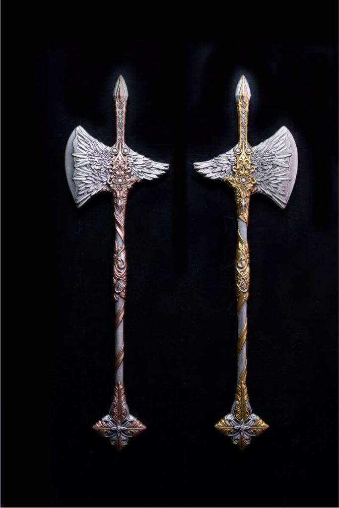 2025 South Korea The Halberd of St. Raphael Sword 2.5 oz Silver