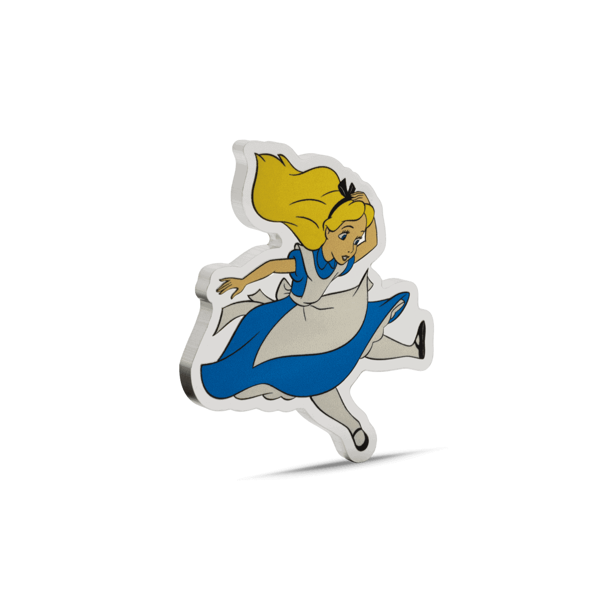 2025 Niue Disney Alice in Wonderland Alice 2 oz Silver Colorized Proof Coin