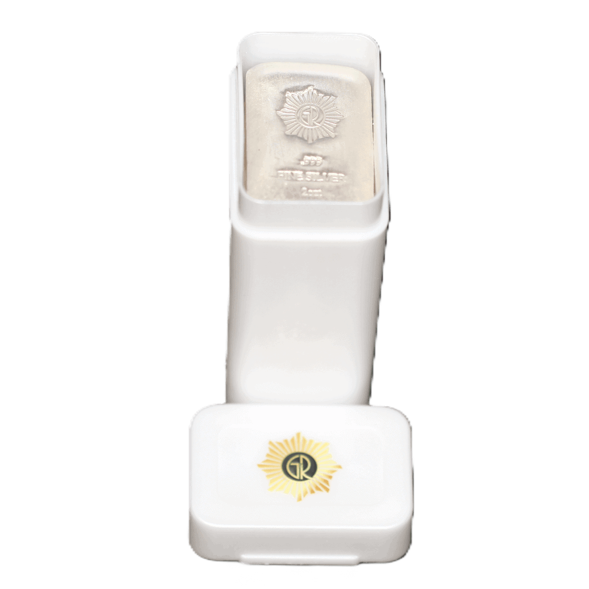 GR Reserve 2 oz Silver .999 Cast Bars – Tube of 10