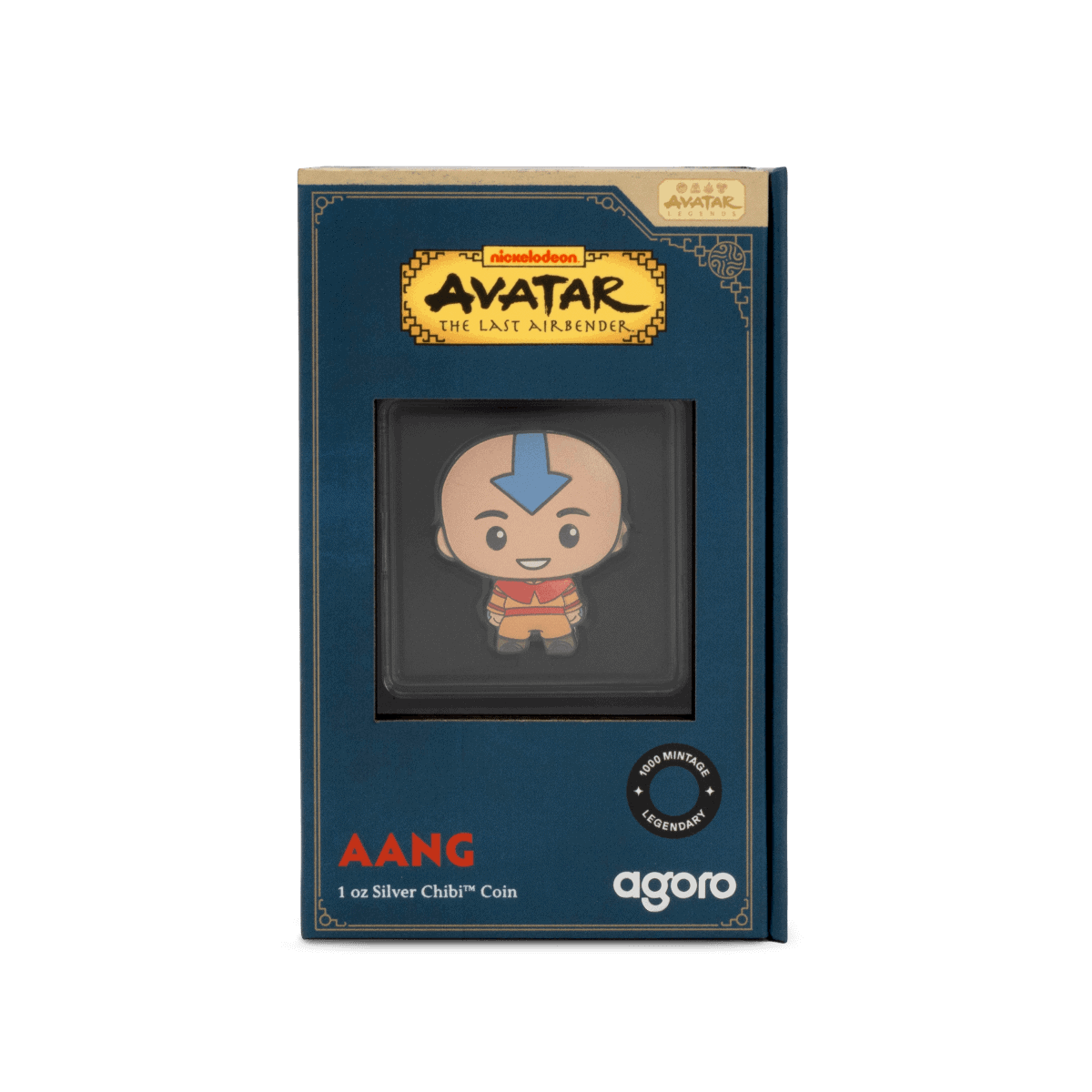 2025 Niue NickToons Avatar The Last Airbender Aang 1 oz Silver Proof ...
