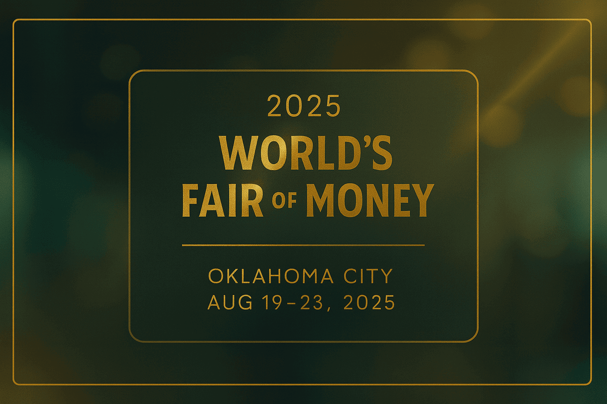 The 2025 ANA World's Fair of Money - GR Reserve