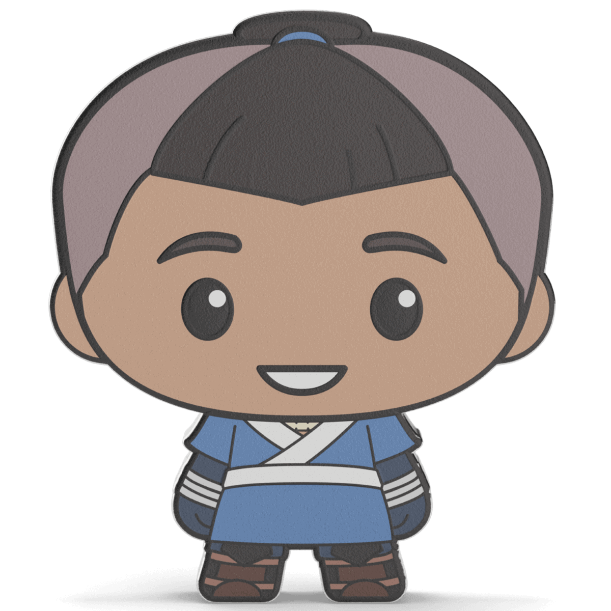 2025 Niue NickToons Avatar Last Airbender Sokka 1 oz Silver Coin