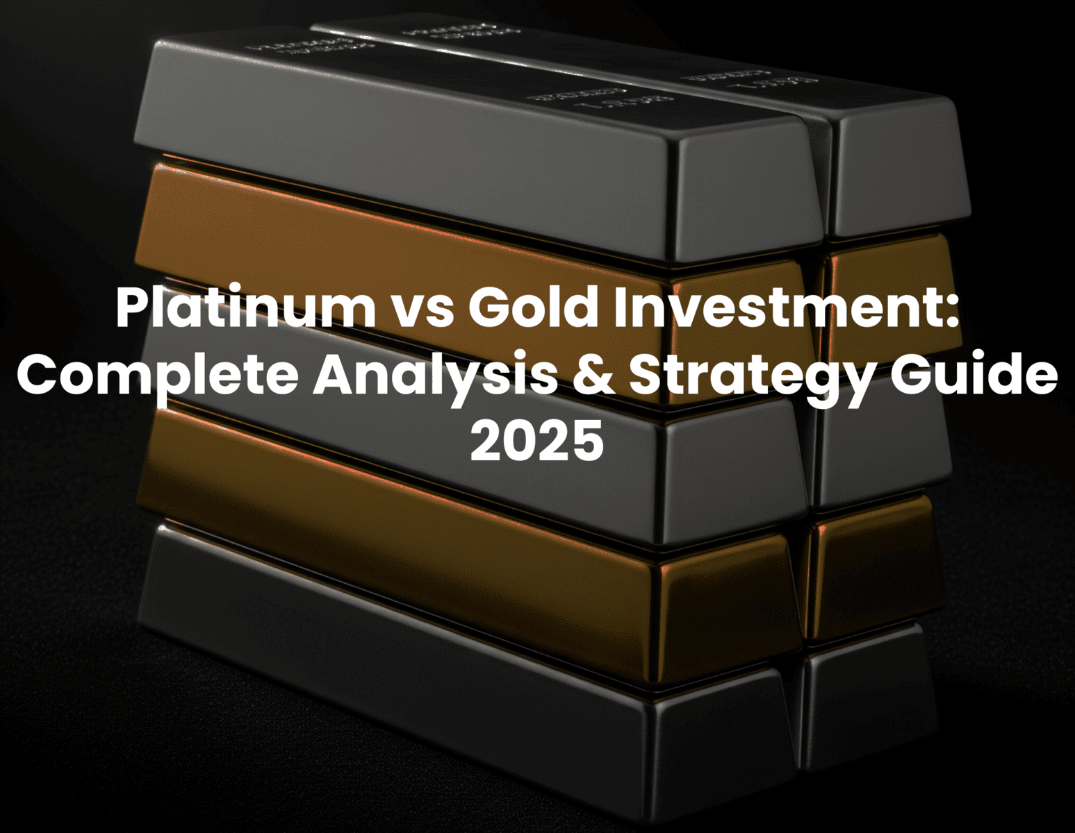 Platinum vs. Gold Investment: Which is Better? - GR Reserve