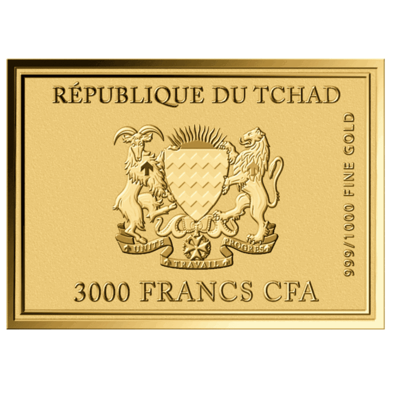 2023 Chad Vincent van Gogh Starry Night 1/1000 oz Gold Coin