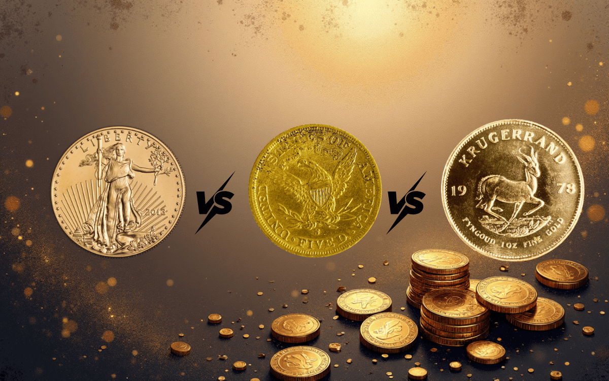 Best Gold Coins for Investment: Eagles vs Maples vs Krugerrands