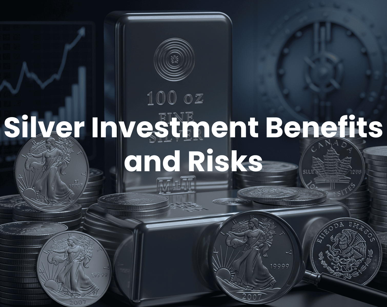 Silver Investment in 2025: How to Buy Silver, Benefits & Risks