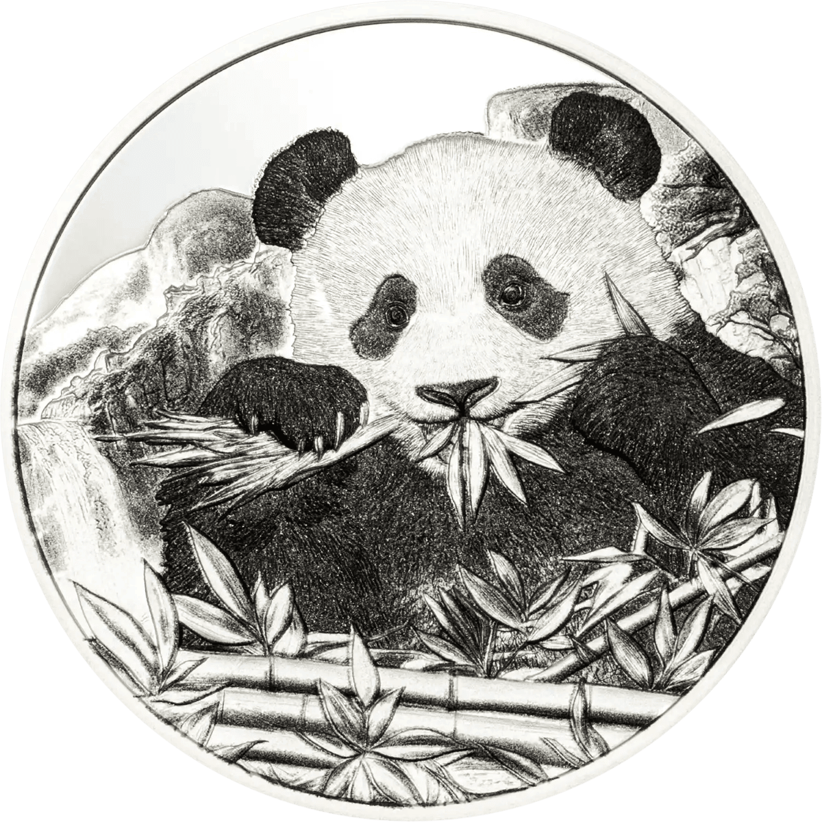 2025 Cook Islands Seven Deadly Sins Gluttony 1 oz Silver Coin