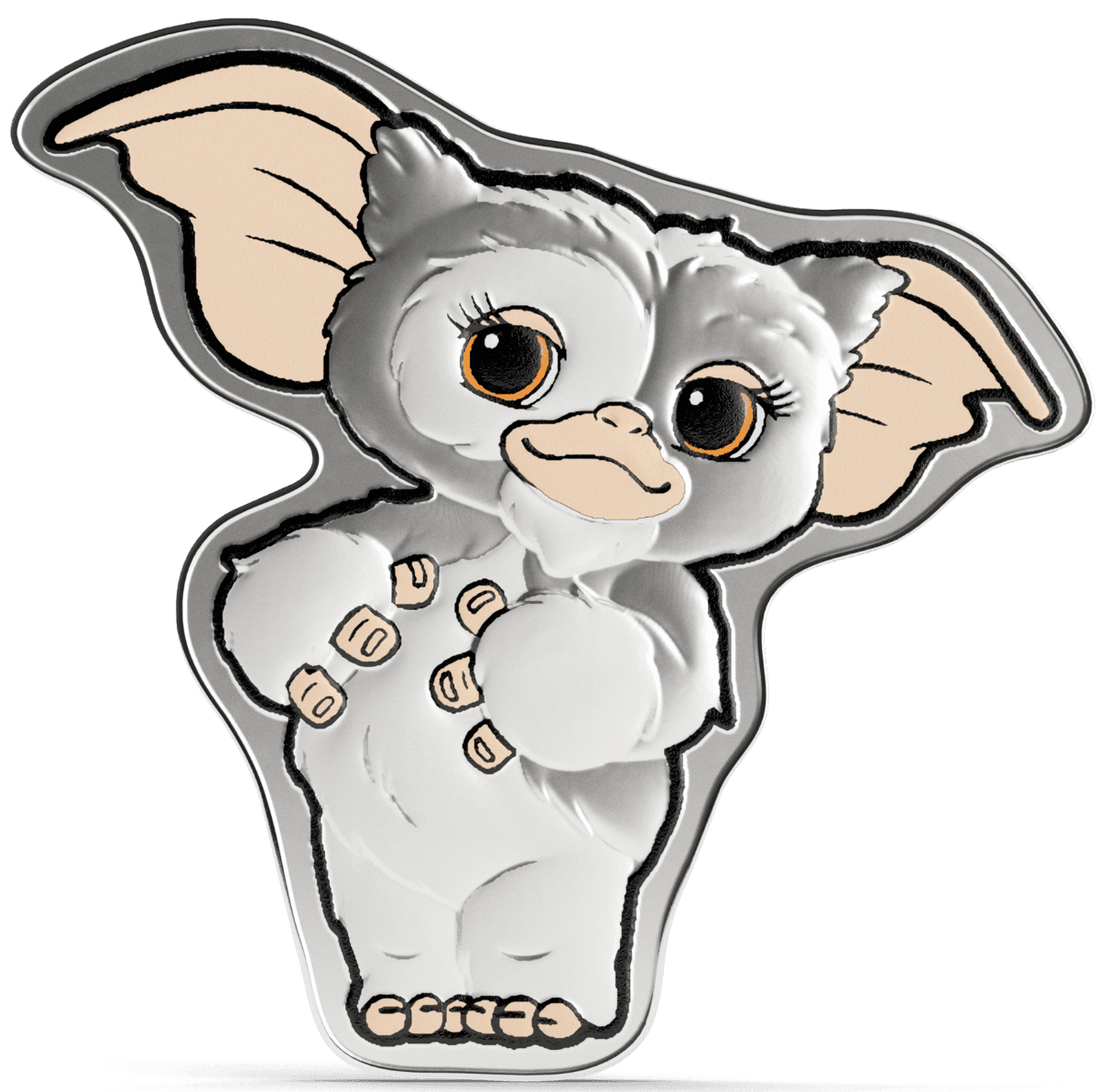 2025 Niue Agoro Warner Bros. Gremlins 1 oz Silver Chase Coin