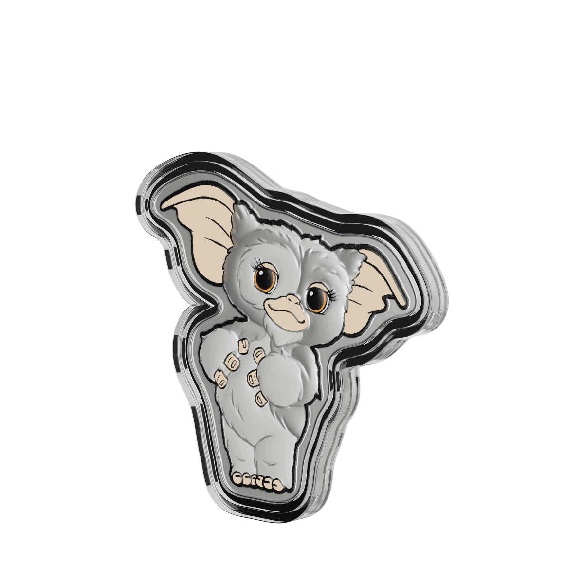 2025 Niue Agoro Warner Bros. Gremlins 1 oz Silver Chase Coin