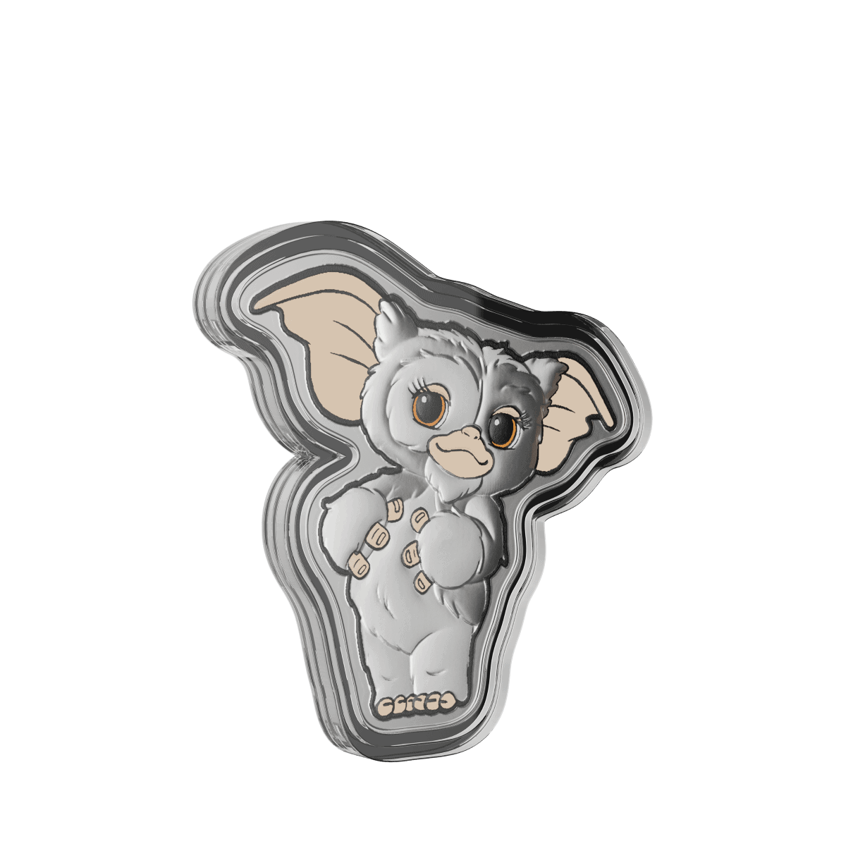 2025 Niue Agoro Warner Bros. Gremlins 1 oz Silver Chase Coin