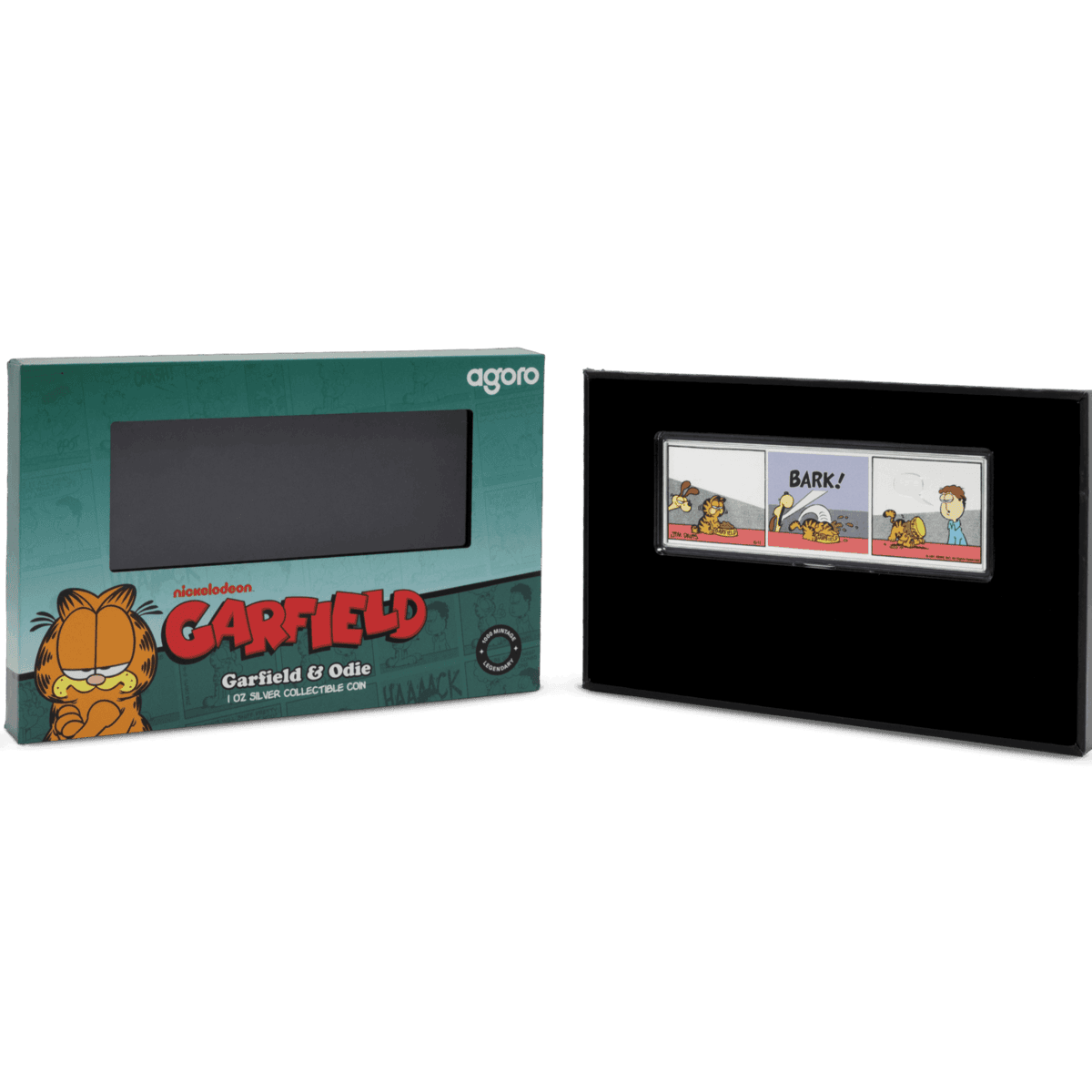 2025 Niue Nickelodeon Garfield I Hate Mondays 1 oz Silver Coin