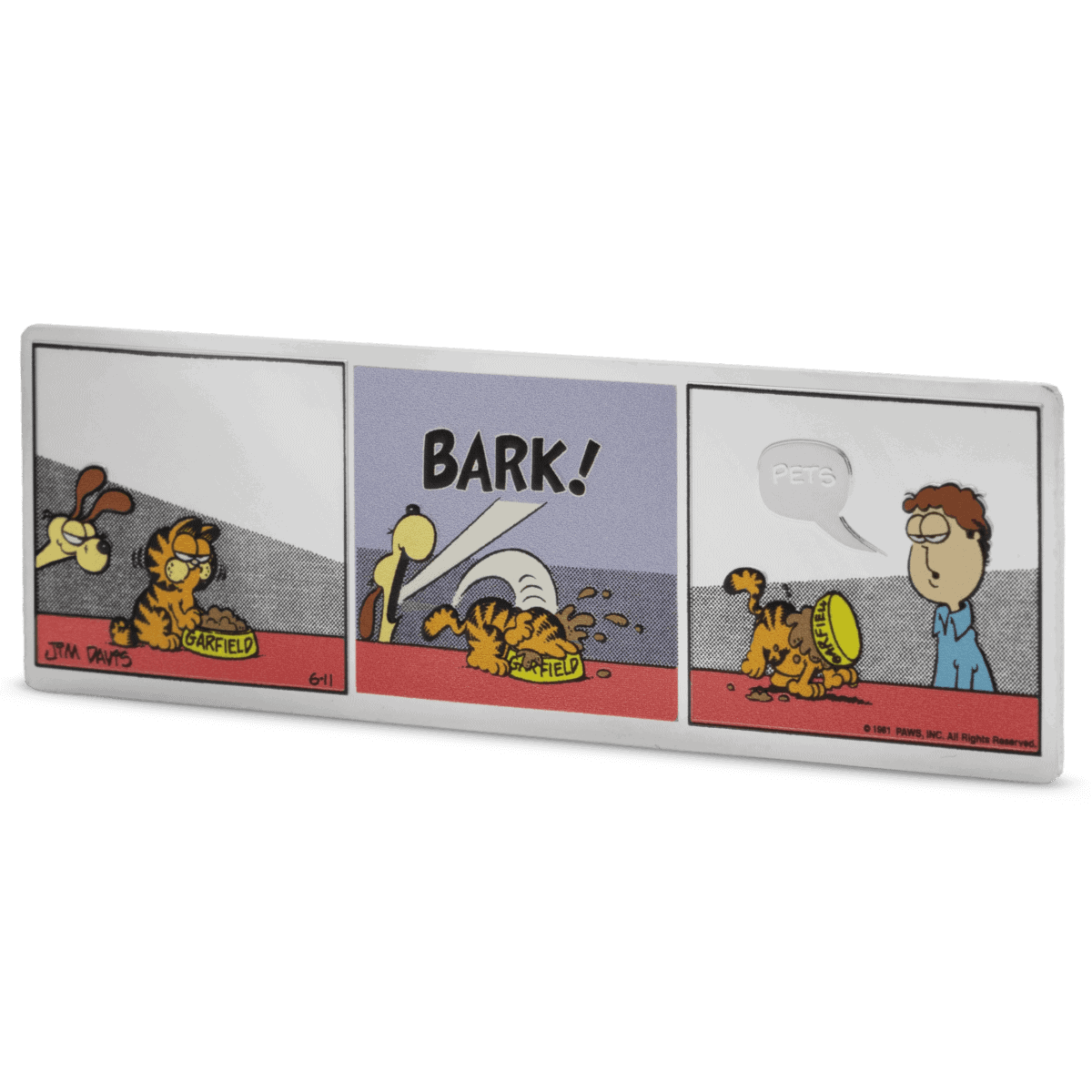 2025 Niue Nickelodeon Garfield I Hate Mondays 1 oz Silver Coin