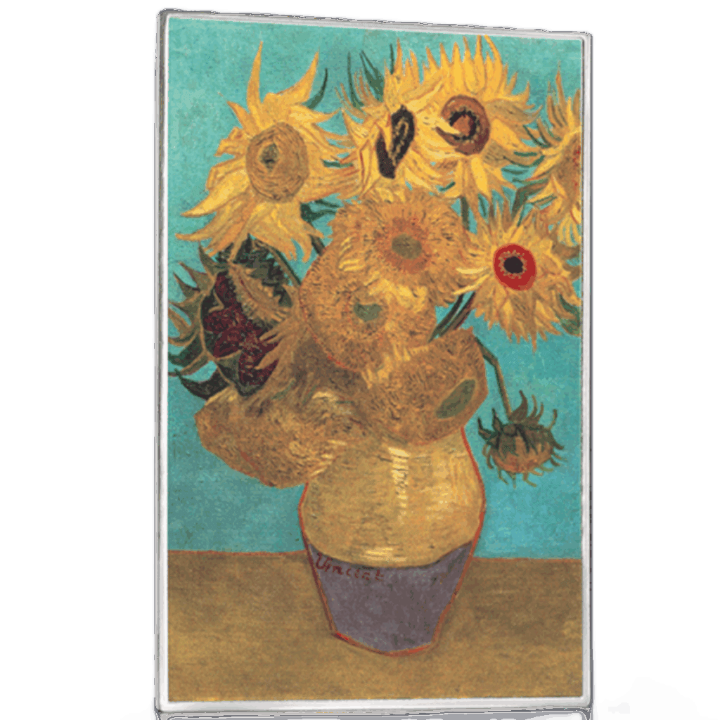 2026 Cameroon Art Gallery Vincent Van Gogh 1 oz Silver Coin