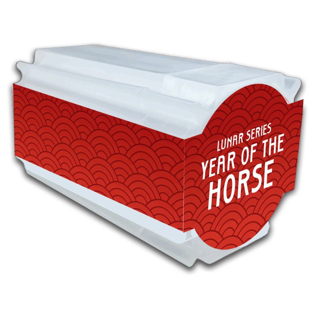 2026 PAMP Lunar Series 2 Year of the Horse 1 oz Silver Round
