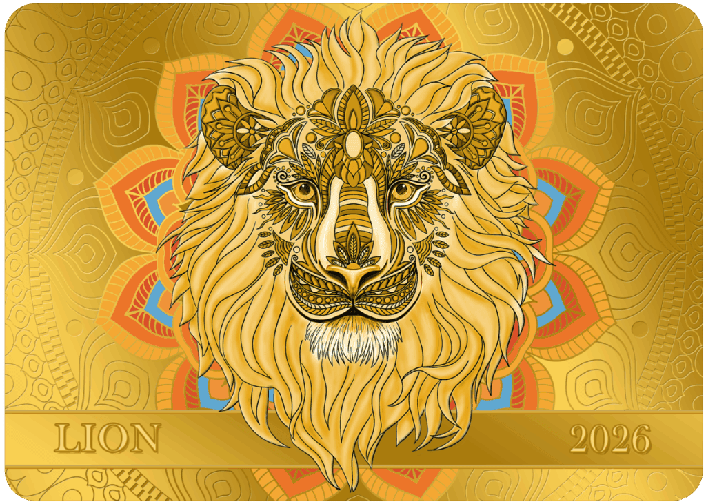 2026 Samoa Spirit Animals Collection Lion 1/200 oz Gold Coin
