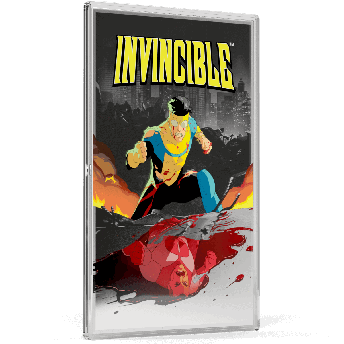 2025 Niue Agoro Skybound Invincible Season 2 1 oz Silver Foil