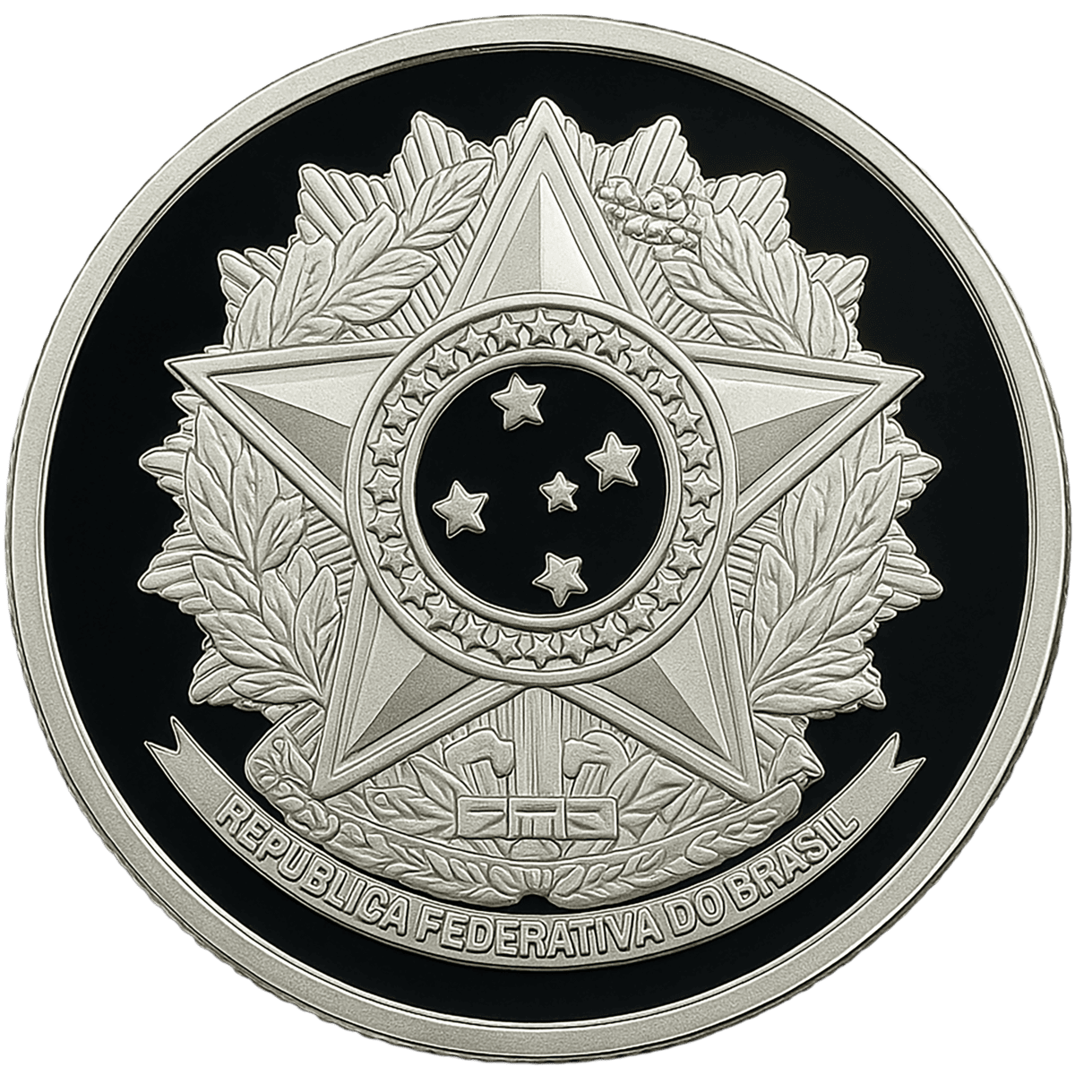 2025 Cristo Redentor 1 oz Silver Bullion Round