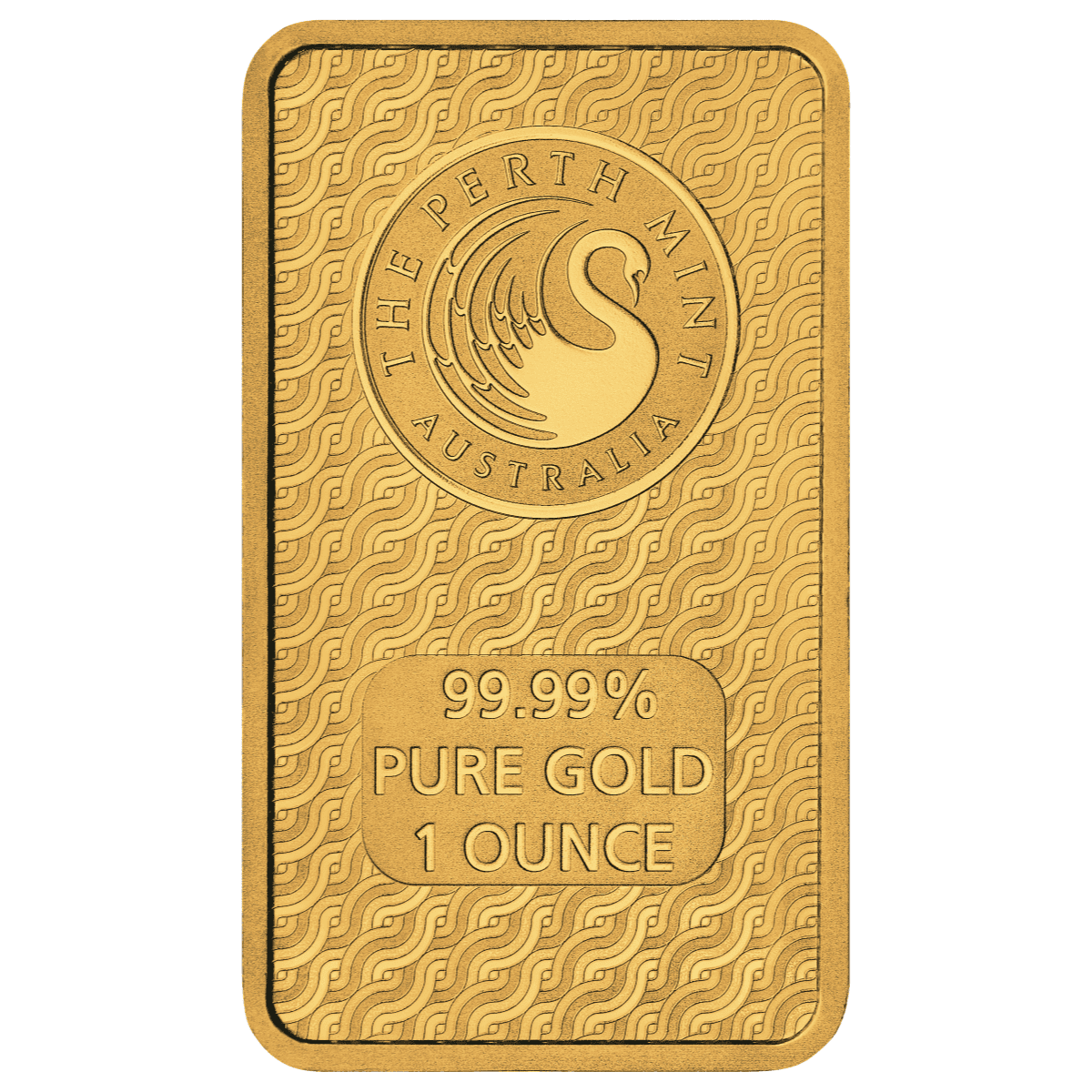2026 Perth Mint Australia Lunar Horse 1oz Gold Bullion Bar in Card