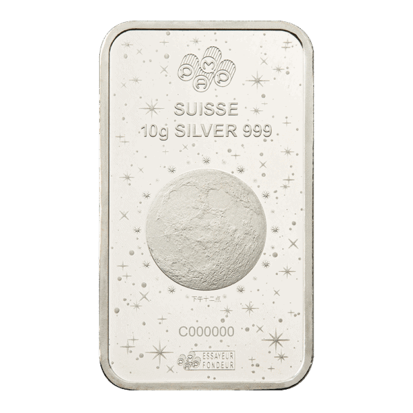 2026 PAMP Lunar Legends 1000 Mile Horse 10 Gram Silver Bar