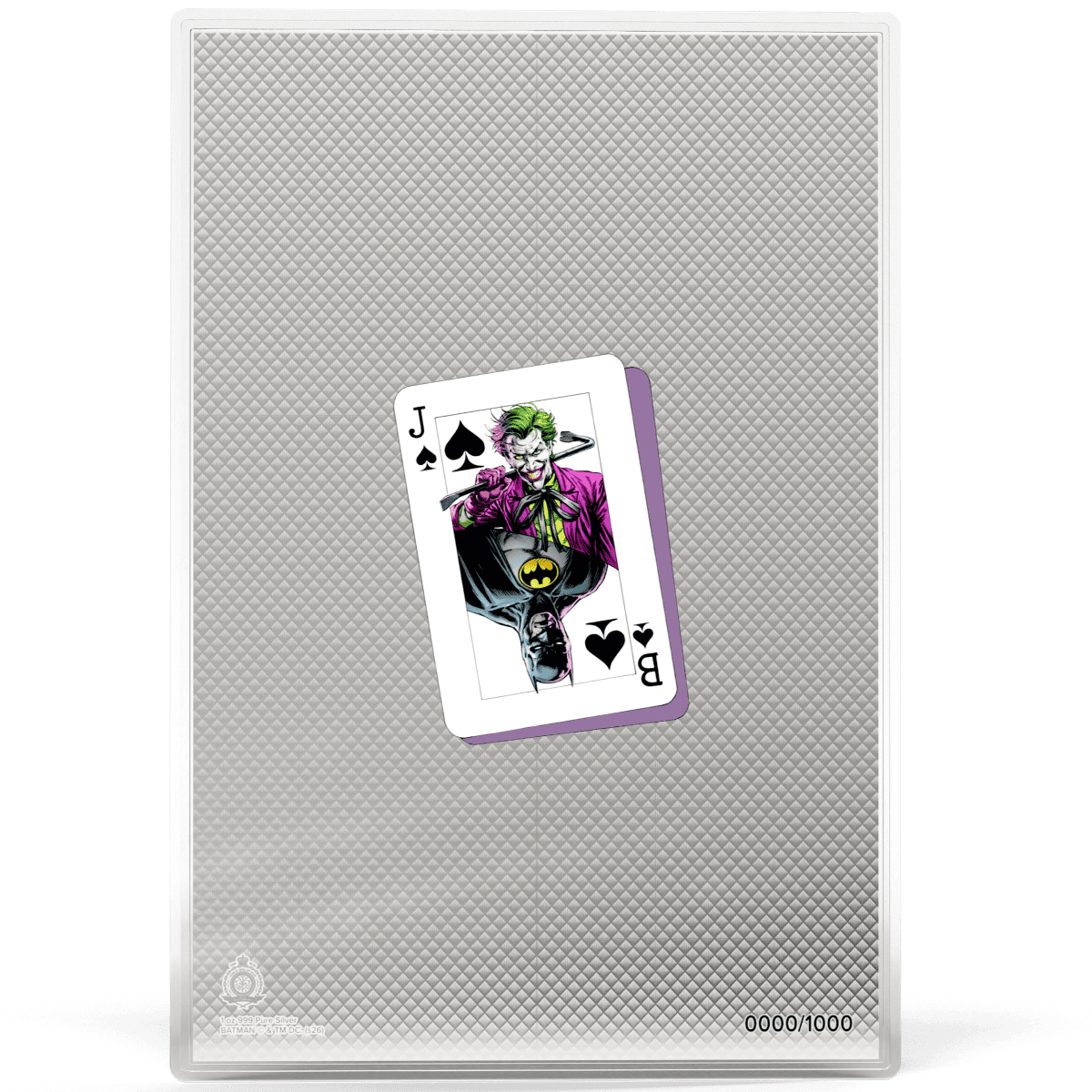 2025 Niue DC Batman Three Jokers The Clown 1 oz Silver Foil