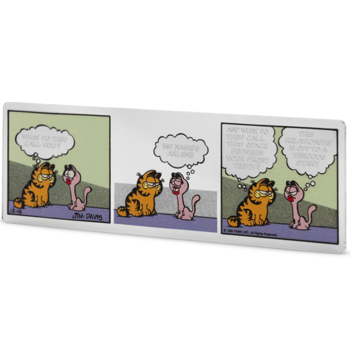 2026 Niue Nickelodeon Garfield and Arlene 1 oz Silver Proof Coin