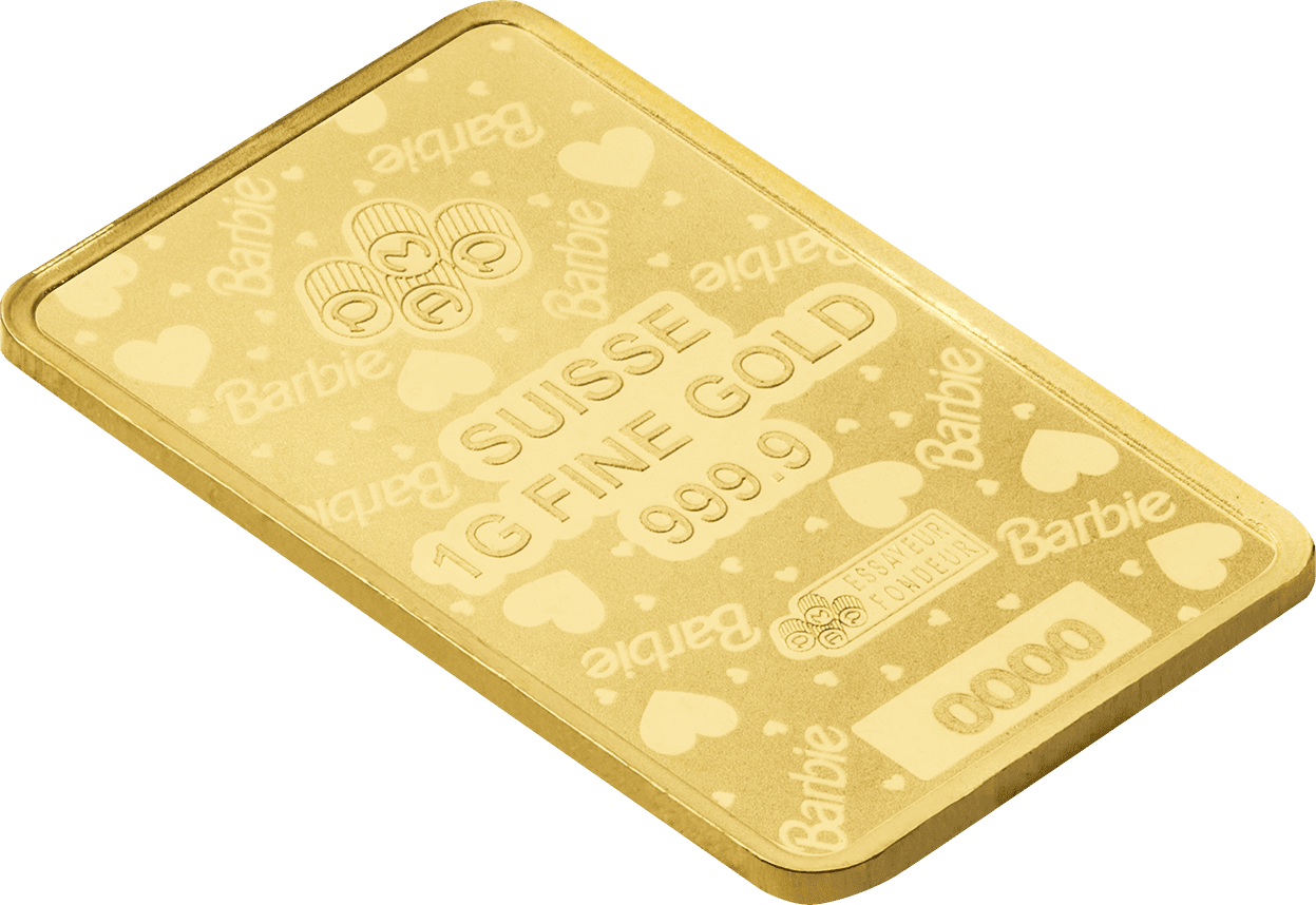 2026 PAMP Coca-Cola Valentine's Day Love 1 Gram Gold Bar