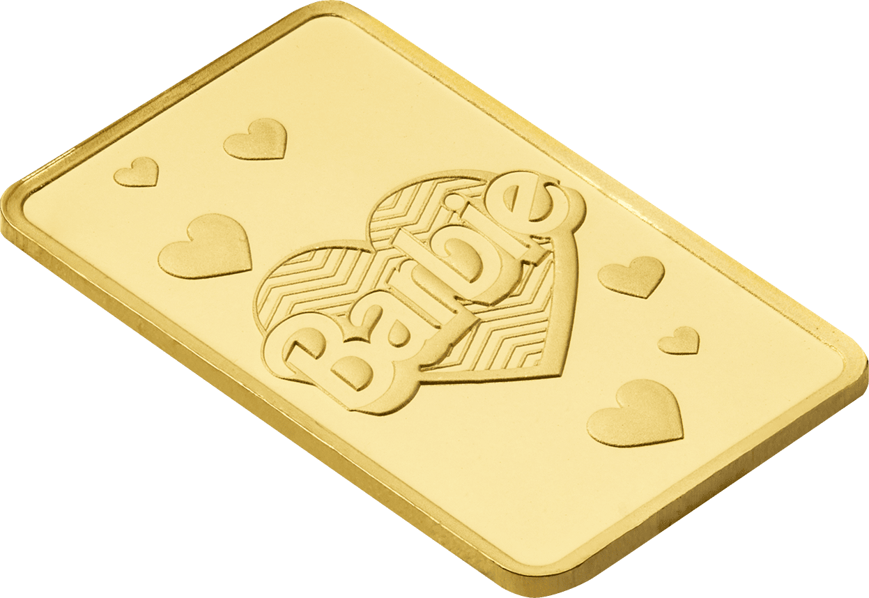 2026 PAMP Coca-Cola Valentine's Day Love 1 Gram Gold Bar
