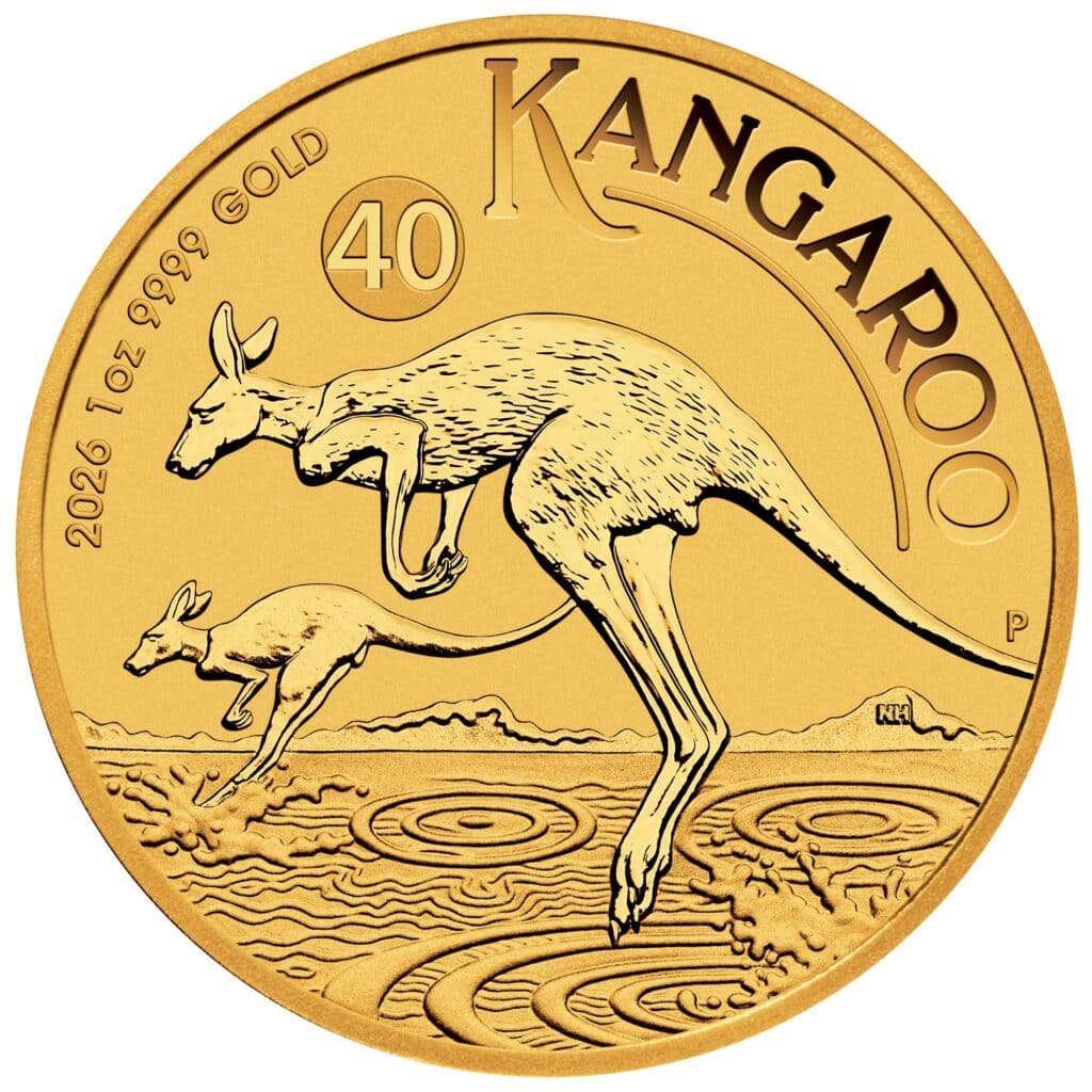 2026 Australia Kangaroo 1 oz Gold Bullion Coin