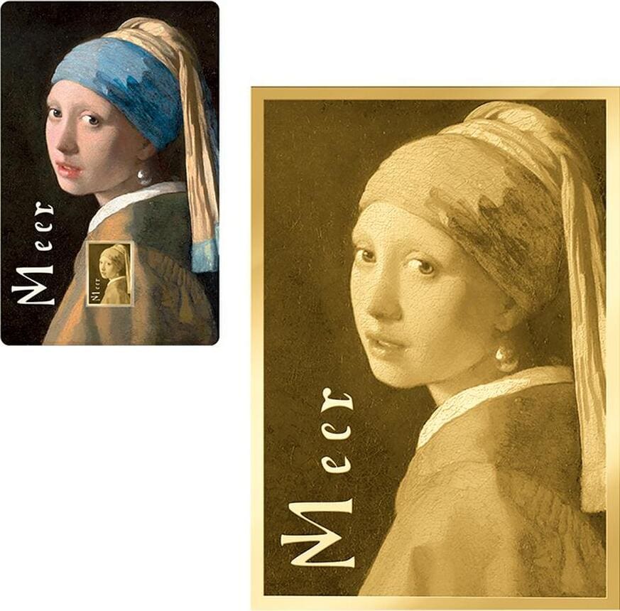 Chad Vermeer Pearl Earring 1/1000 oz Gold Proof-Like Coin