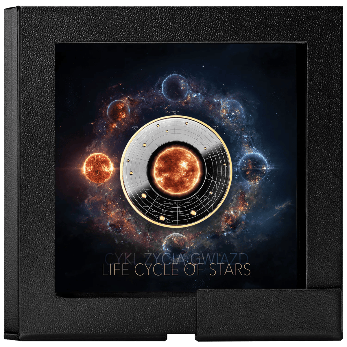 2026 Cameroon Life Cycle of Stars Sun-like Star 17.5 g Silver Coin