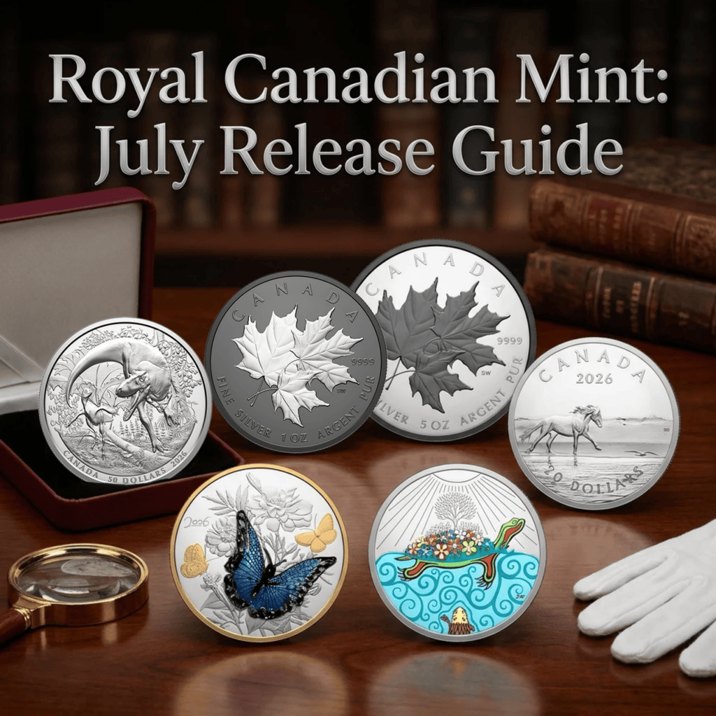 Royal Canadian Mint's July 2026 Release Guide - GR Reserve
